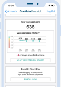 Mobile Apps - OneMain Financial Company