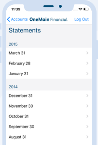 Mobile Apps - OneMain Financial Company