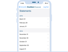 Mobile Apps - OneMain Financial Company